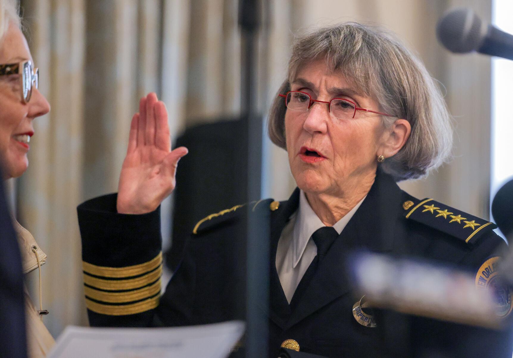 Photos: Anne Kirkpatrick sworn in as new NOPD Superintendent | Photos ...