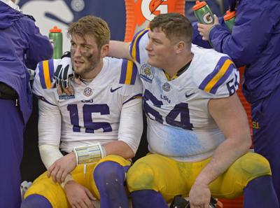 Staying home: Former LSU center Will Clapp heading to Saints as a ...