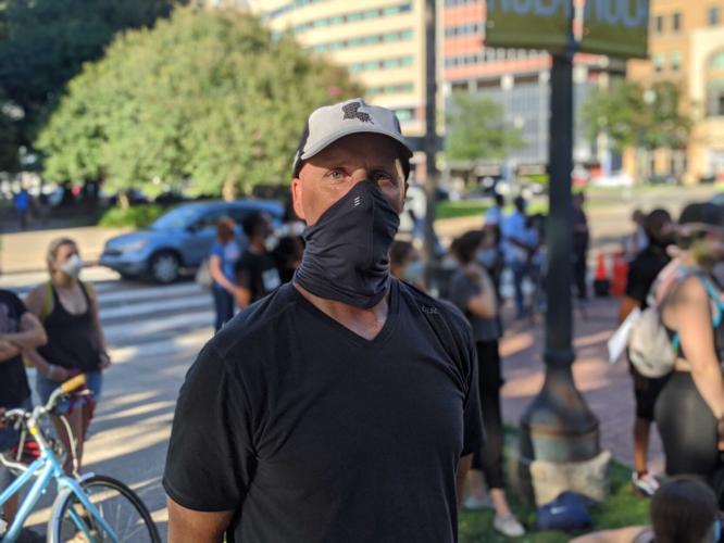 New Orleans demonstrators share reasons for attending George Floyd ...