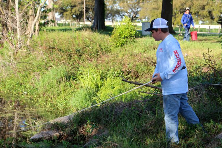 2015 City Park Big Bass Rodeo won by 5.34-pound bedding bass | Sports ...