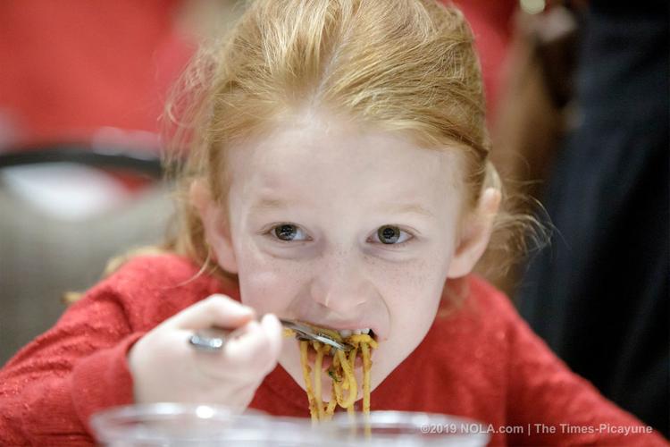 "World’s Largest Pasta Dish" is devoured by Italian American St Joseph ...