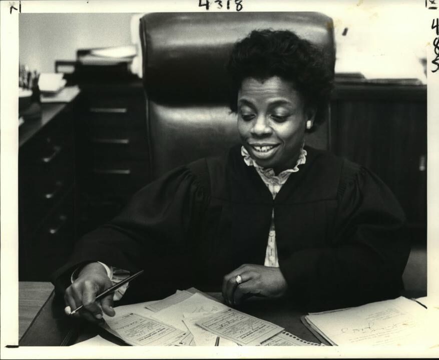 Blakeview: Louisiana's first woman judge Joan Bernard Armstrong was ...