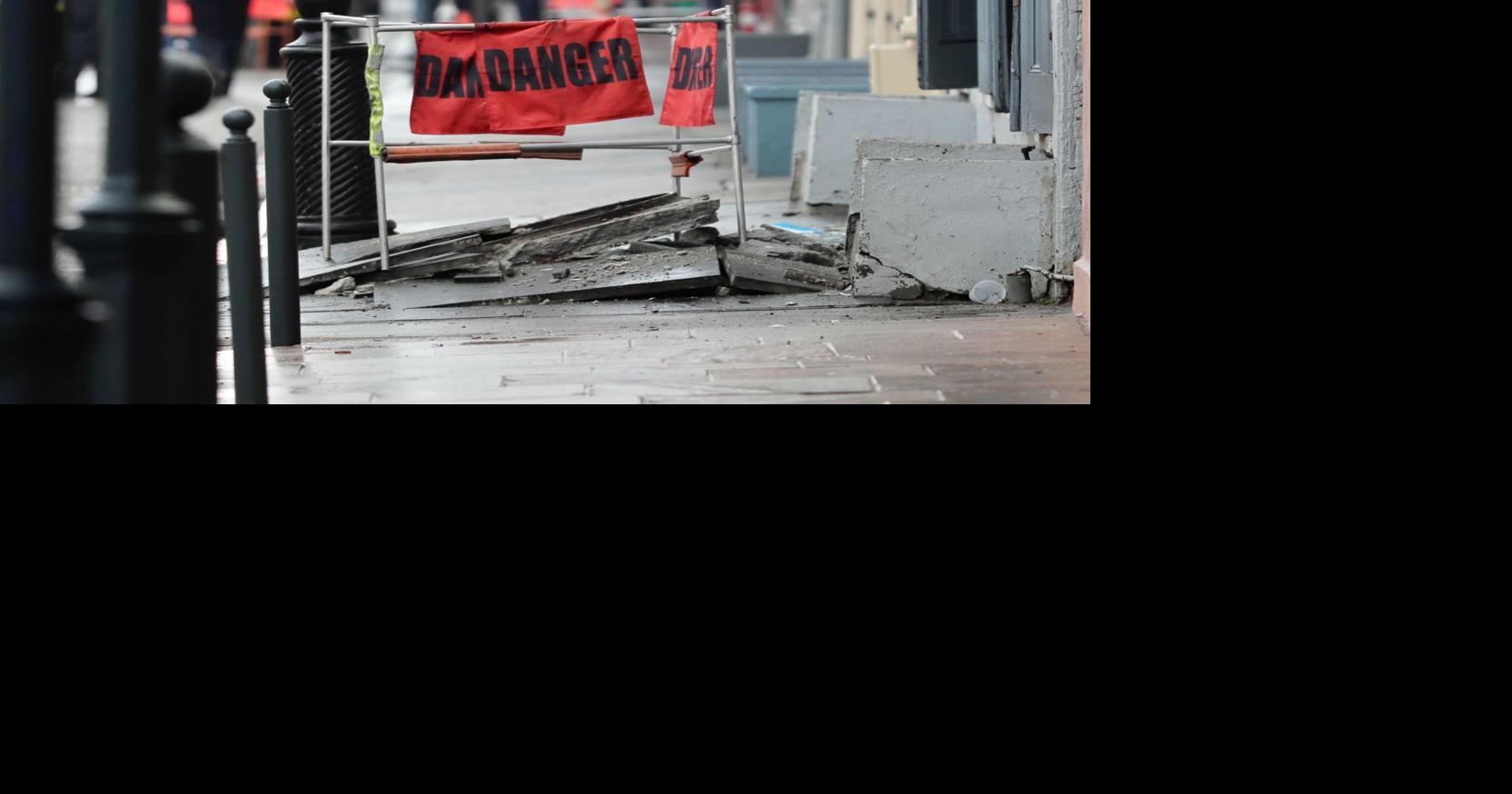 Leaking methane gas led to French Quarter explosion and car fire, NOFD ...