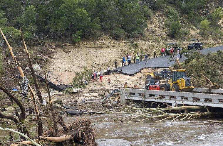 LA search and rescue team in Texas after major flooding | Weather ...