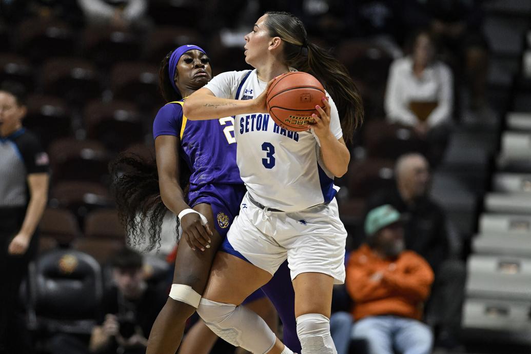 LSU women play sharp, clean offense in win over Seton Hall | LSU | nola.com