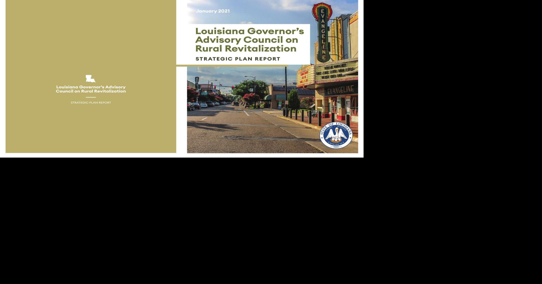 Gov. Council on Rural Revitalization Strategic Plan Report | | nola.com