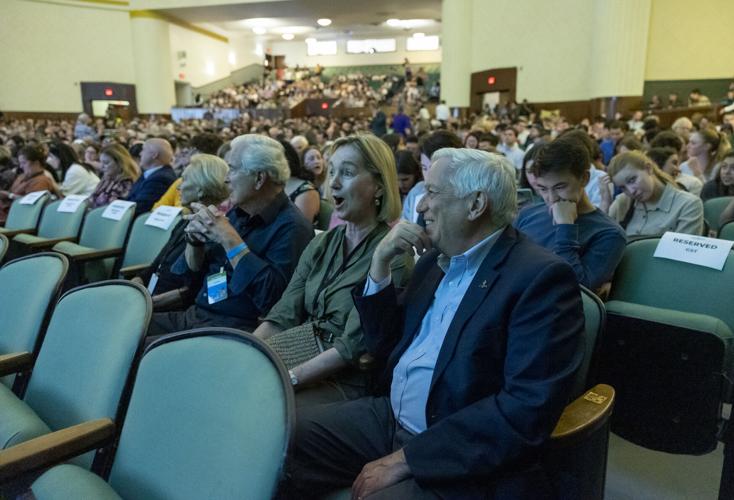 Bill Gates and Jill Biden came to New Orleans Book Fest last year. Here ...