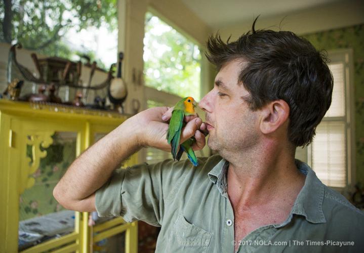 Bohemian rhapsody: Artist Alex Beard fills a Garden District manse with ...