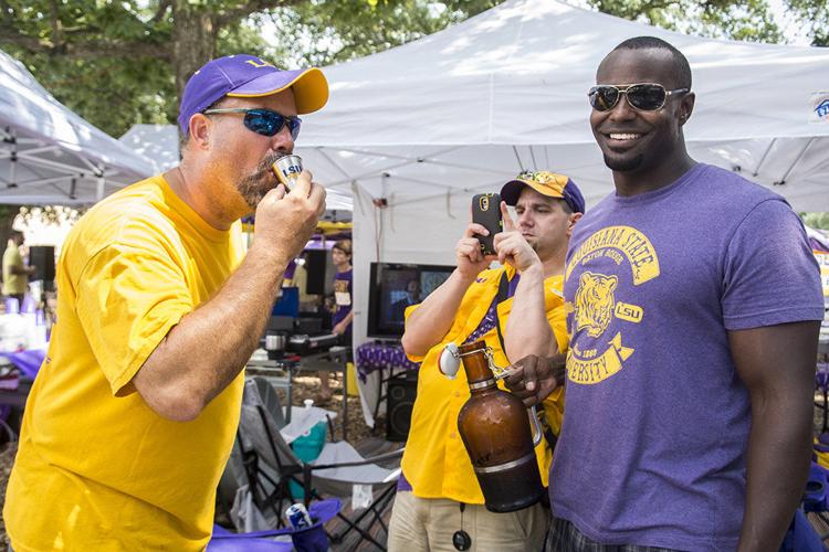 LSU vs. Sam Houston State tailgate scene (photos) | Sports | nola.com