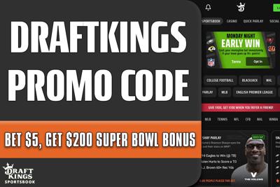 DraftKings promo code: $200 Super Bowl bonus, T-Swift props | Sports Betting | nola.com