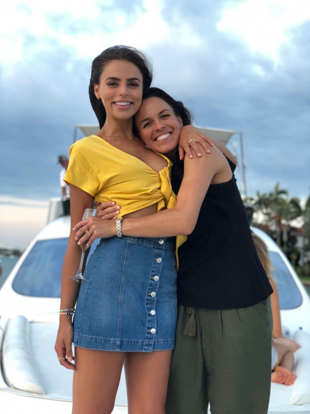 Super model Brooks Nader home in Baton Rouge for LSU/Alabama ...