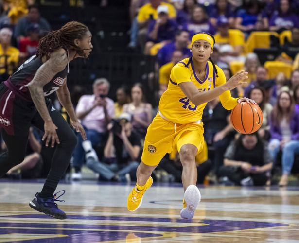 Alexis Morris shines as LSU women hold off Mississippi State on Senior ...