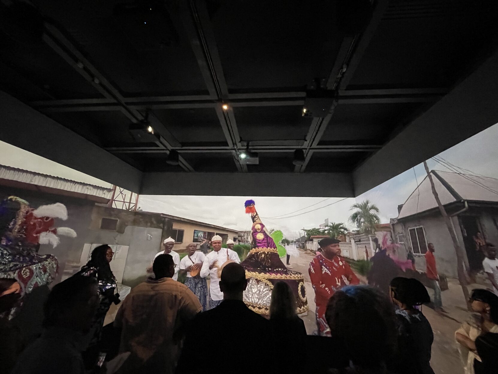 NOMA stages beautiful and serious 'New African Masquerades' | Arts ...