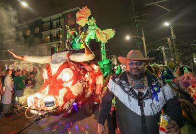 Krewe Boheme parades Jan. 30 in Marigny and French Quarter | Mardi Gras ...