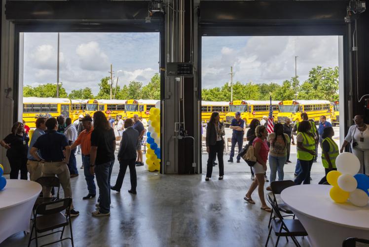 New $6.4M school bus facility opens in Jefferson Parish | Education ...