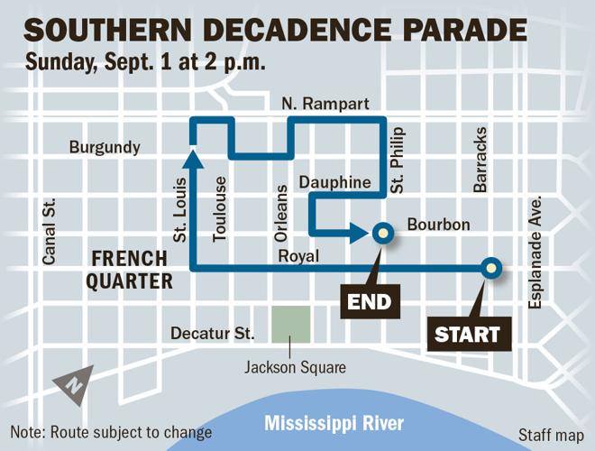 What to know about Southern Decadence fest in New Orleans | Louisiana ...