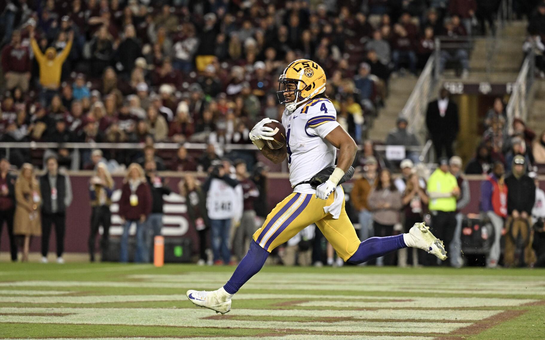 LSU RB John Emery returns instead of entering NFL draft | LSU | nola.com