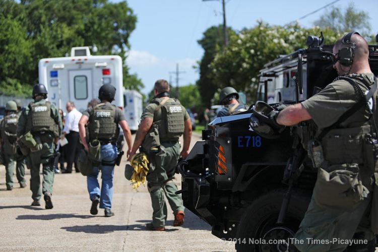 JPSO SWAT roll in Marrero ends peacefully | Crime/Police | nola.com