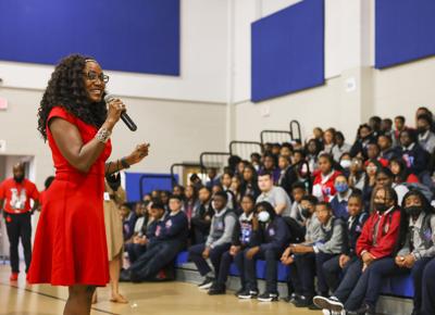 New NOLA schools Superintendent Avis Williams kicks off listening tour ...
