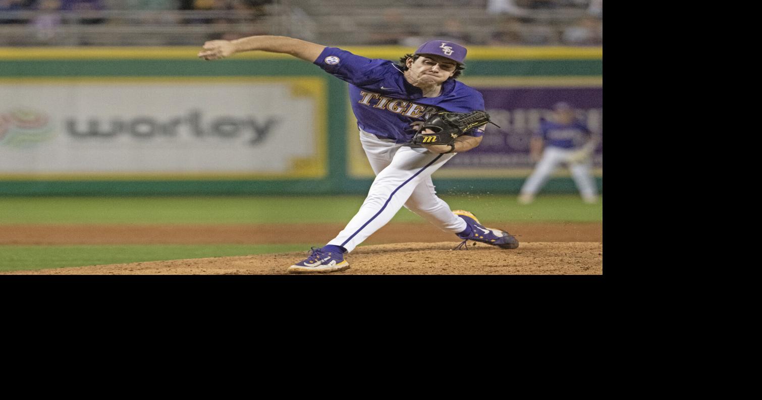 LSU baseball takes down Xavier thanks to Luke Holman | LSU | nola.com