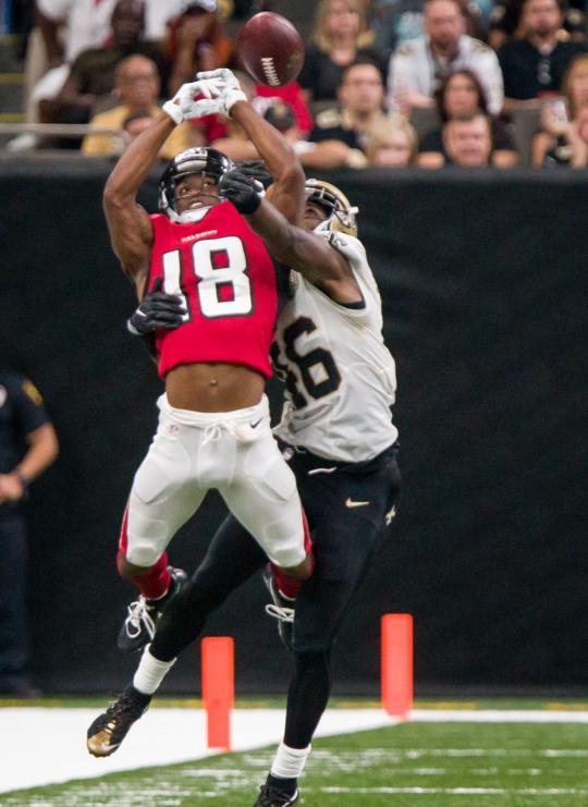 Ken Crawley is showing growth while learning on the job for the Saints ...