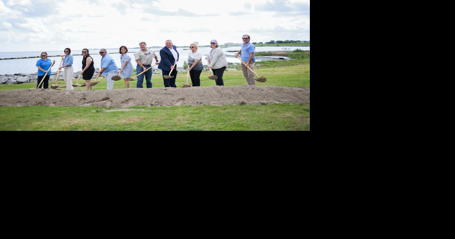 Jefferson Parish officials break ground on new lake trail | Crescent ...