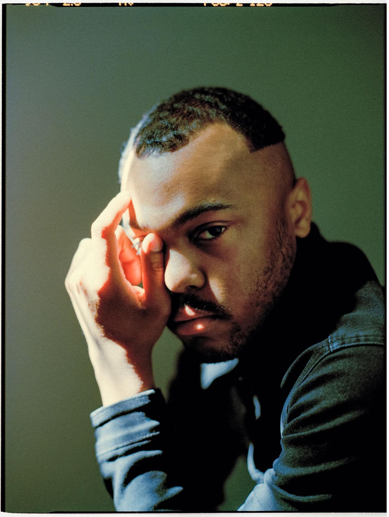 Louisiana-born fashion designer Christopher John Rogers is waiting for ...