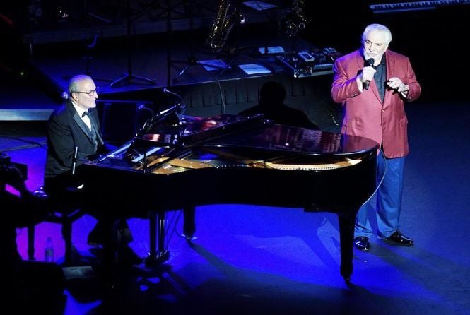 Ronnie Lamarque's dream concert bridges the gap across time | Music ...