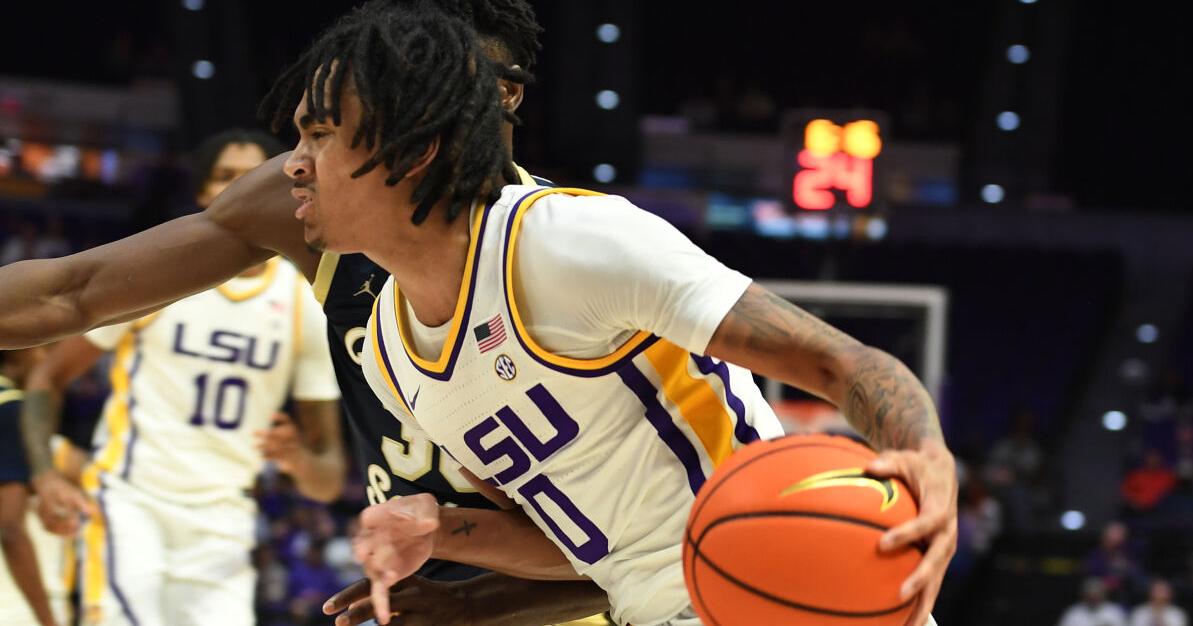 Vyctorius Miller has breakout game for LSU men’s basketball | LSU ...