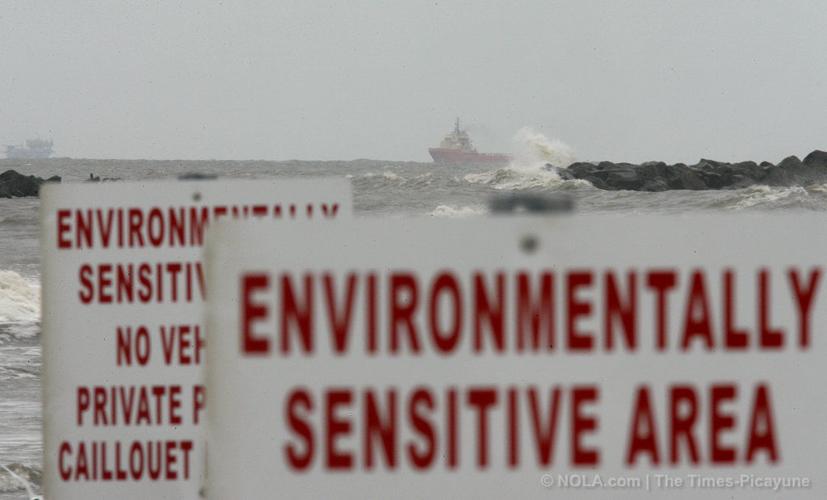 Louisiana's disappearing wetlands, seen through decades of ...