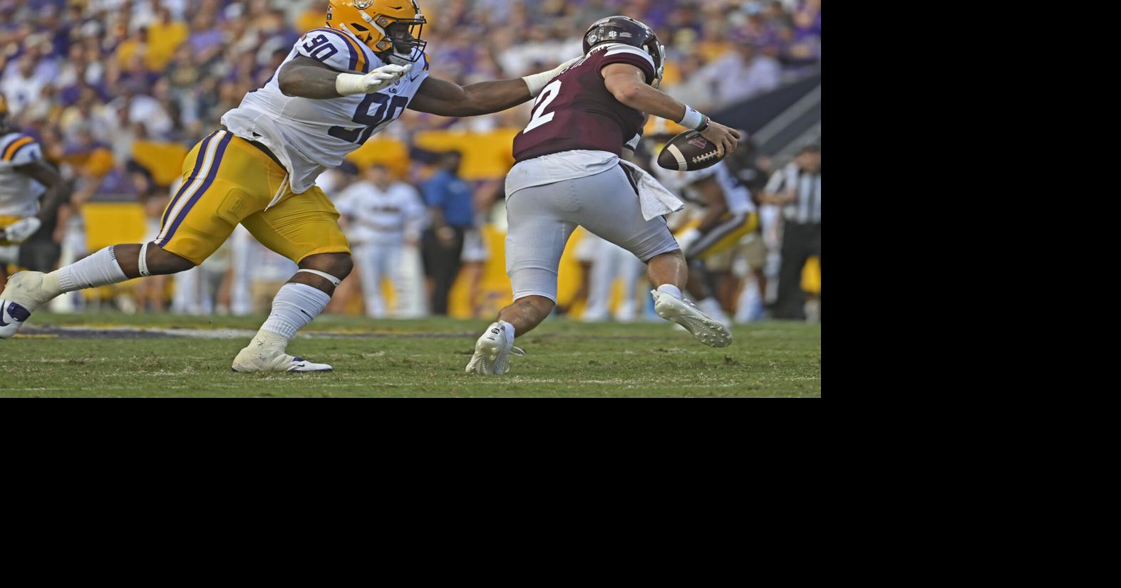 How Jacobian Guillory is helping LSU's defensive line without Maason ...