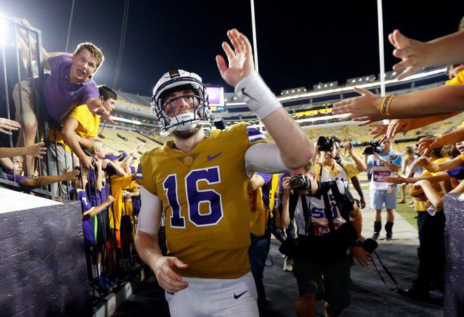 Danny Etling, visiting Auburn and more: Your LSU football questions ...