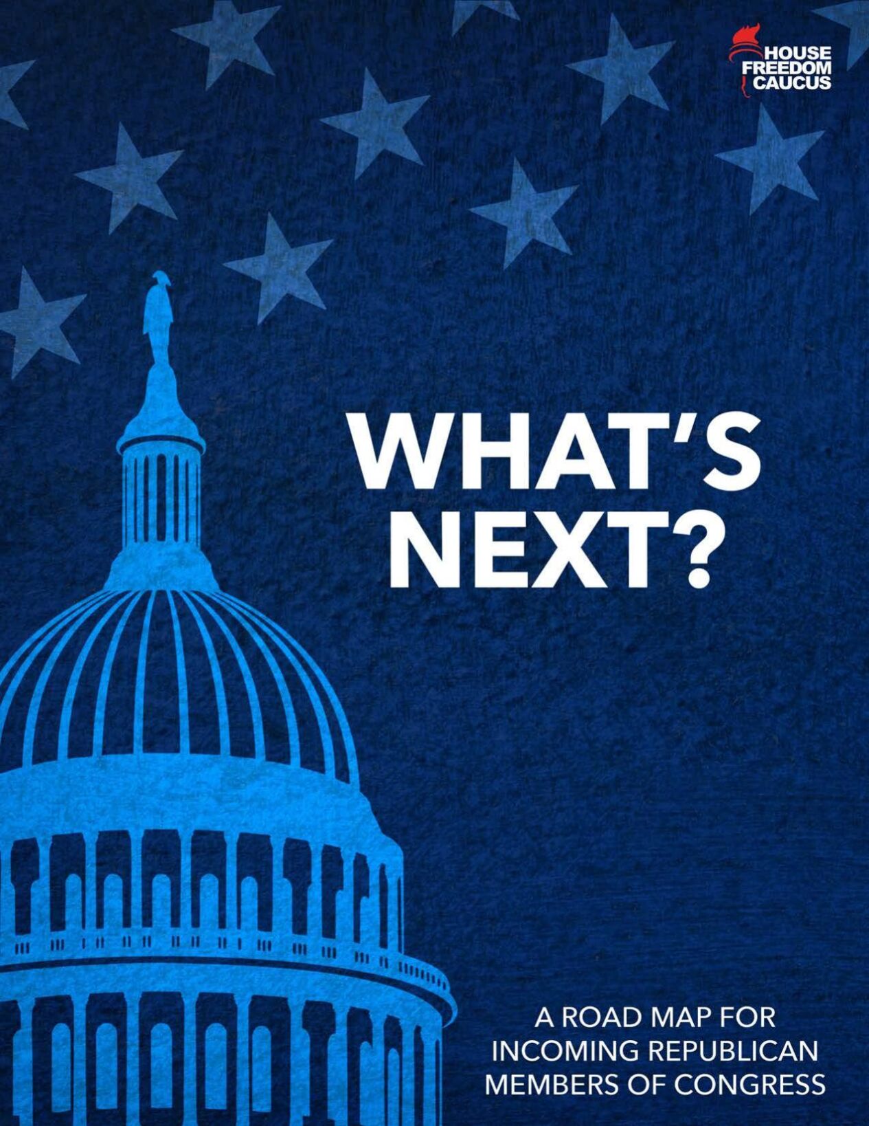 Freedom Caucus "What's Next" report | | nola.com