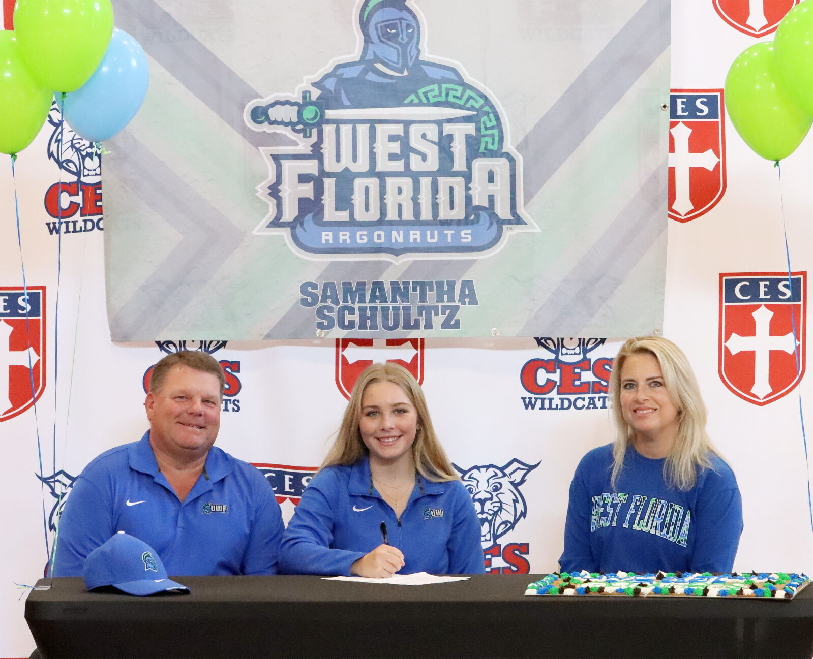 Christ Episcopal golfer Samantha Schultz inks with West Florida | St ...