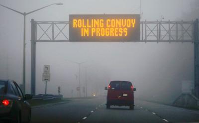 Dense fog around Southeastern Louisiana lakes Tuesday | Traffic | nola.com