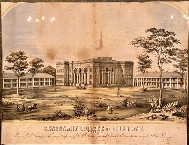 A visit to Centenary State Historic Site in Jackson, La ...