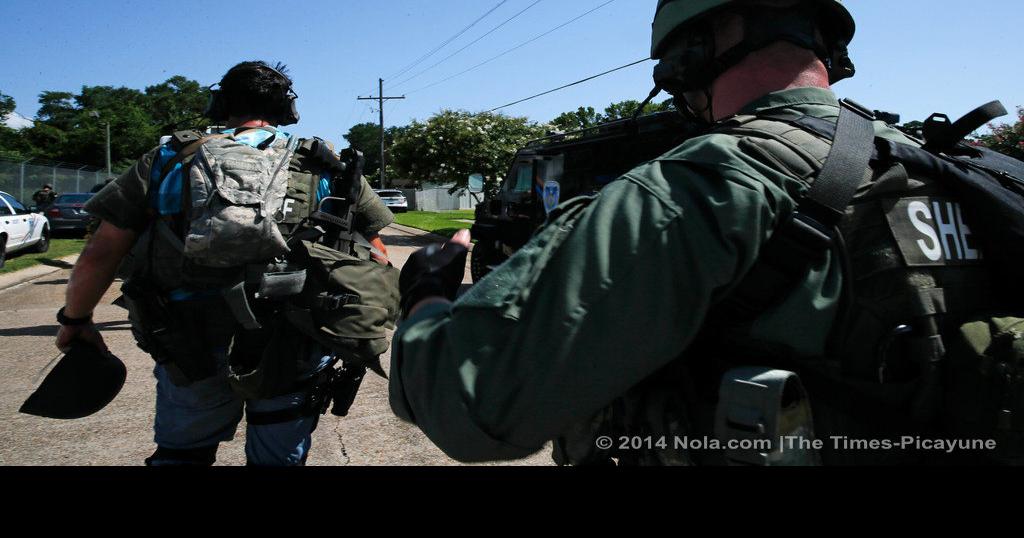 JPSO SWAT roll in Marrero ends peacefully | Crime/Police | nola.com