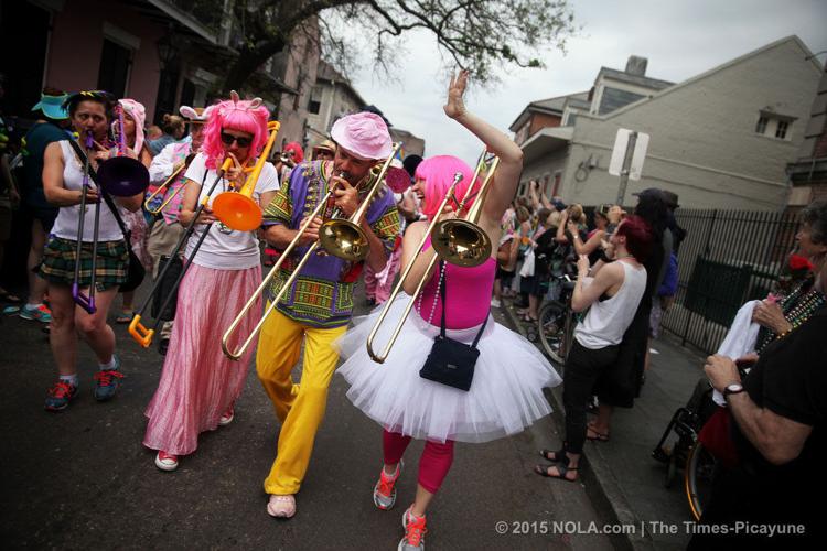 Gay Easter Parade celebrated New Orleans style and supported NO/AIDS ...