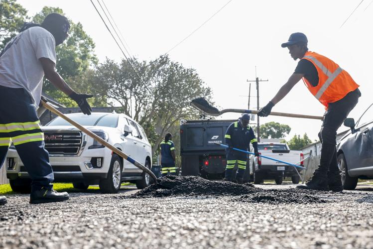 New Orleans is working to fill its many potholes. Here’s how | News ...