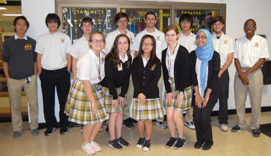 Haynes Academy for Advanced Studies is rich with National Merit honors ...
