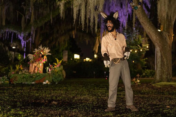 'Midsummer Night's Dream' is feisty fun at Sculpture Garden ...