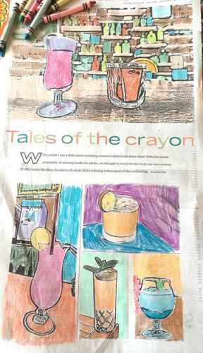 'Tales of the Crayon,' Times-Picayune coloring book page | Arts | nola.com