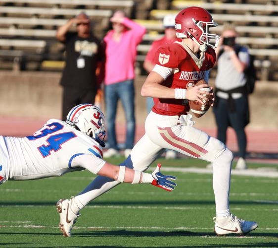 John Curtis makes most of fresh start, beats Brother Martin | Prep ...