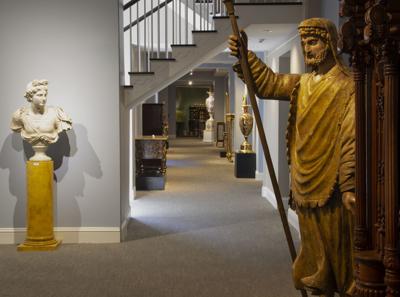 M.S. Rau Antiques renovation expands its showroom to 32,000 square feet ...
