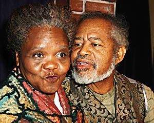 Actress Adella Gautier, also known as Adella Adella the Storyteller ...