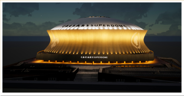 Photos: See new Caesar's Superdome renderings after naming rights deal ...