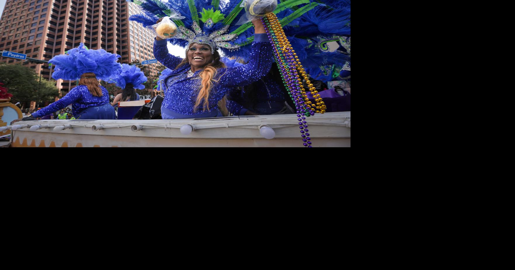 See maps, schedule for New Orleans Mardi Gras float parades | Mardi ...