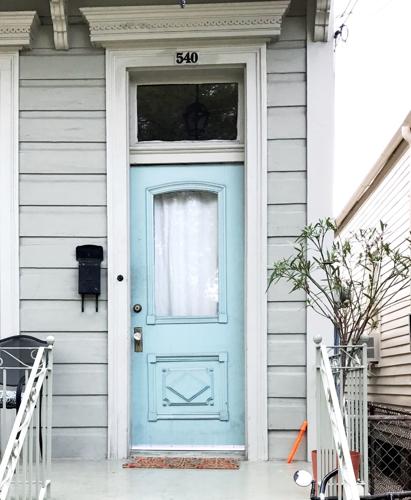 Serene and soothing, blue doors open the way to a new home trend | Home ...
