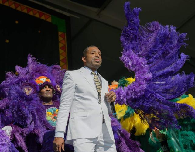 During Jazz Fest, world-class New Orleans saxophonist Donald Harrison ...