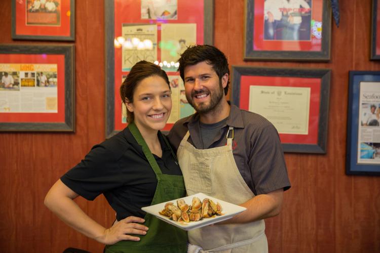 'Cajun Aces': Rising Louisiana chef couple gets new Food Network series ...